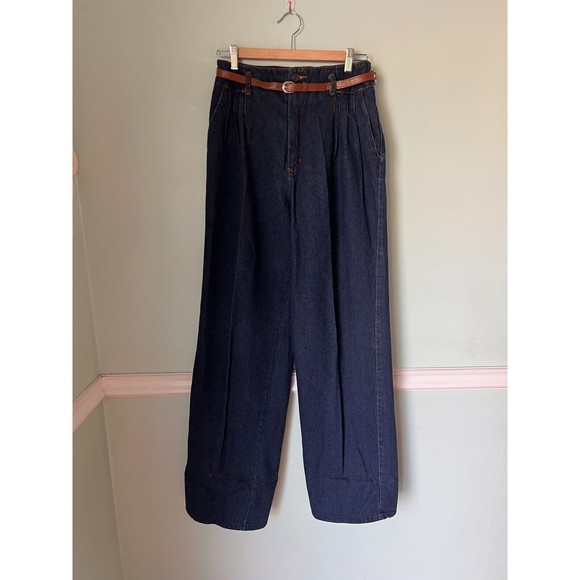 Moody's Goose | Jeans | Vintage 7s Moodys Goose Blue Jeans Denim Bell ...